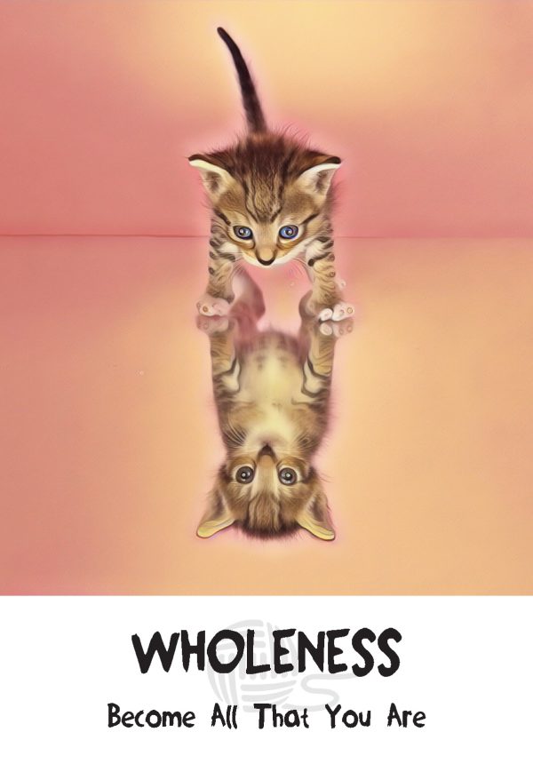 Cosmic Cat Wisdom Cards - EnlightenUp