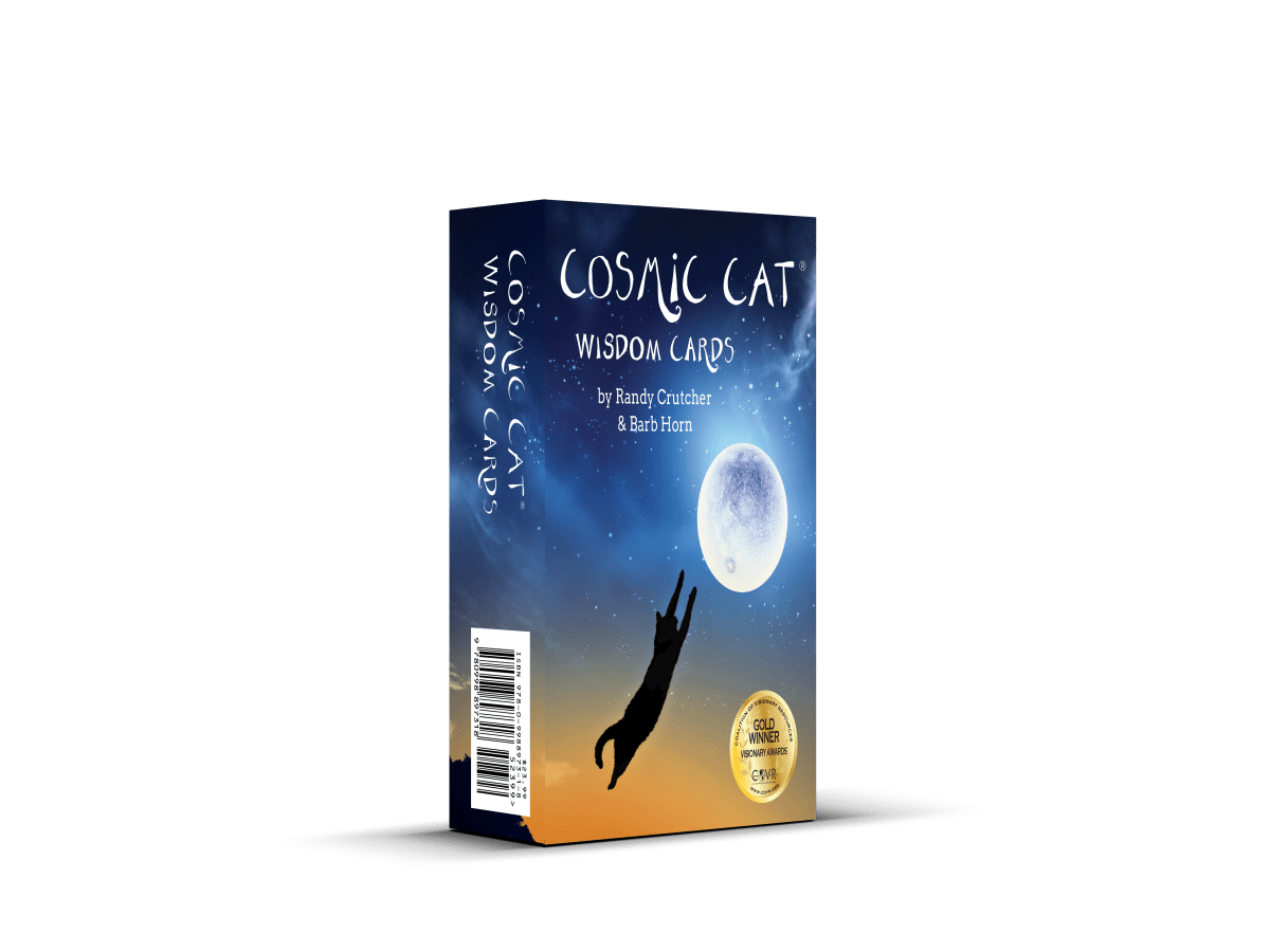 Cosmic Cat Wisdom Cards - EnlightenUp